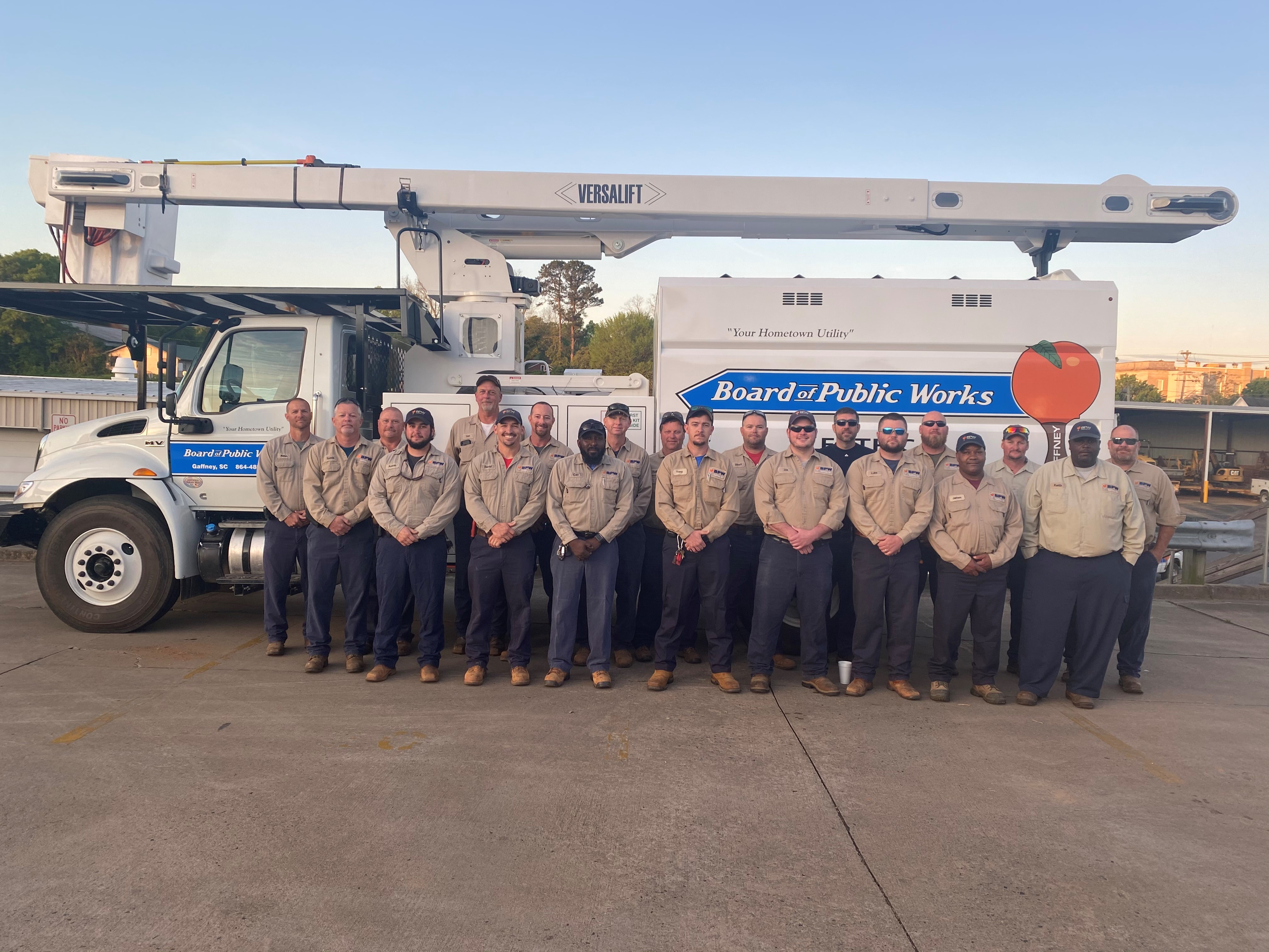 BOARD OF PUBLIC WORKS RECOGNIZED AS A RELIABLE PUBLIC POWER PROVIDER ...